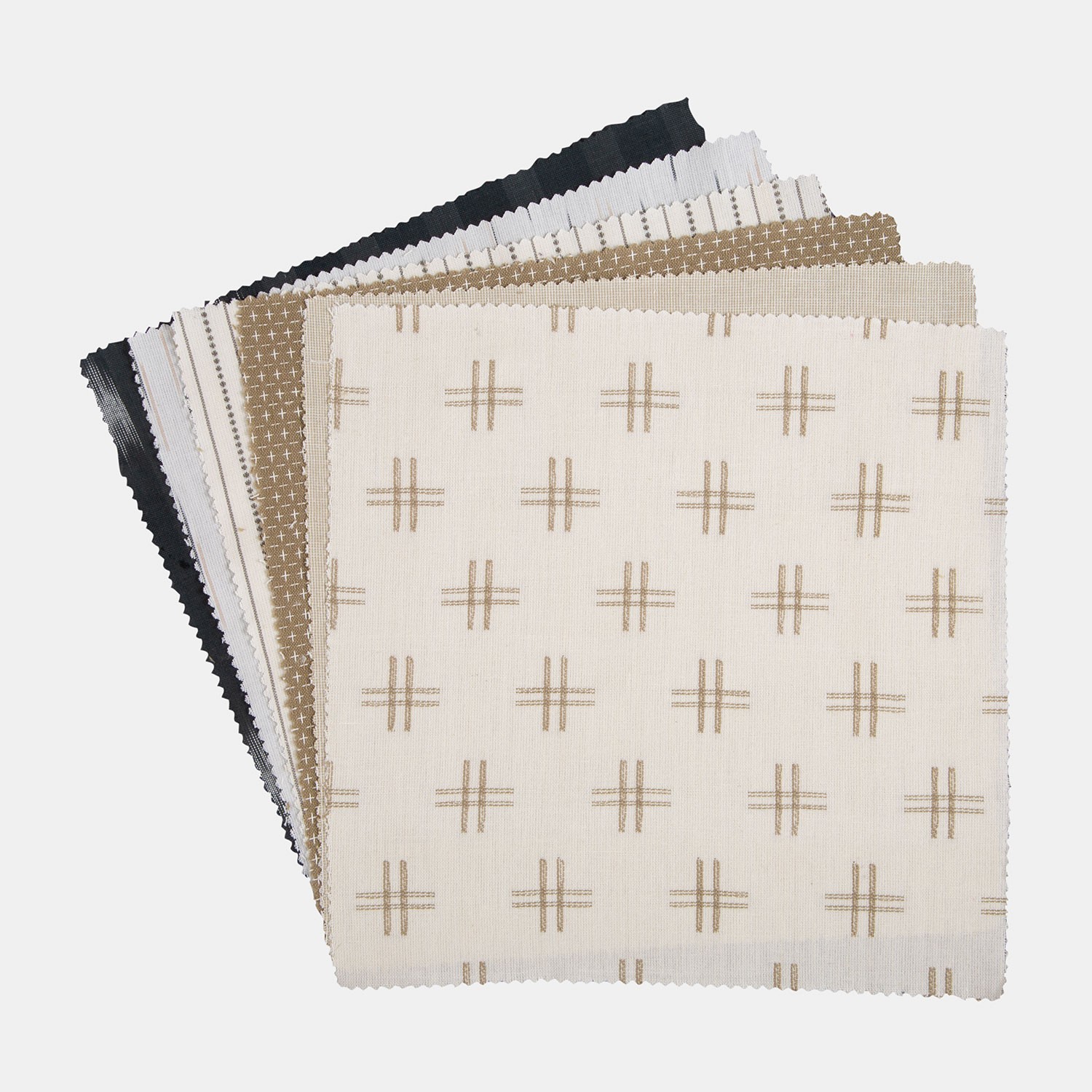 Boro Wovens - Boro Woven Foundations Layer Cake | ConnectingThreads.com