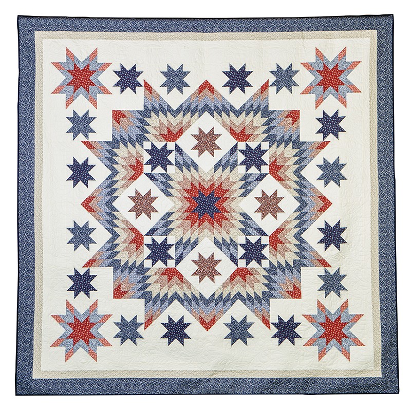 Hometown Americana - Liberty Belle Quilt Kit | ConnectingThreads.com