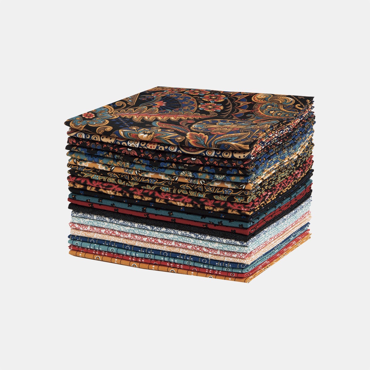 Imperial Elegance - Imperial Elegance Fat Quarter Sampler | ConnectingThreads.com