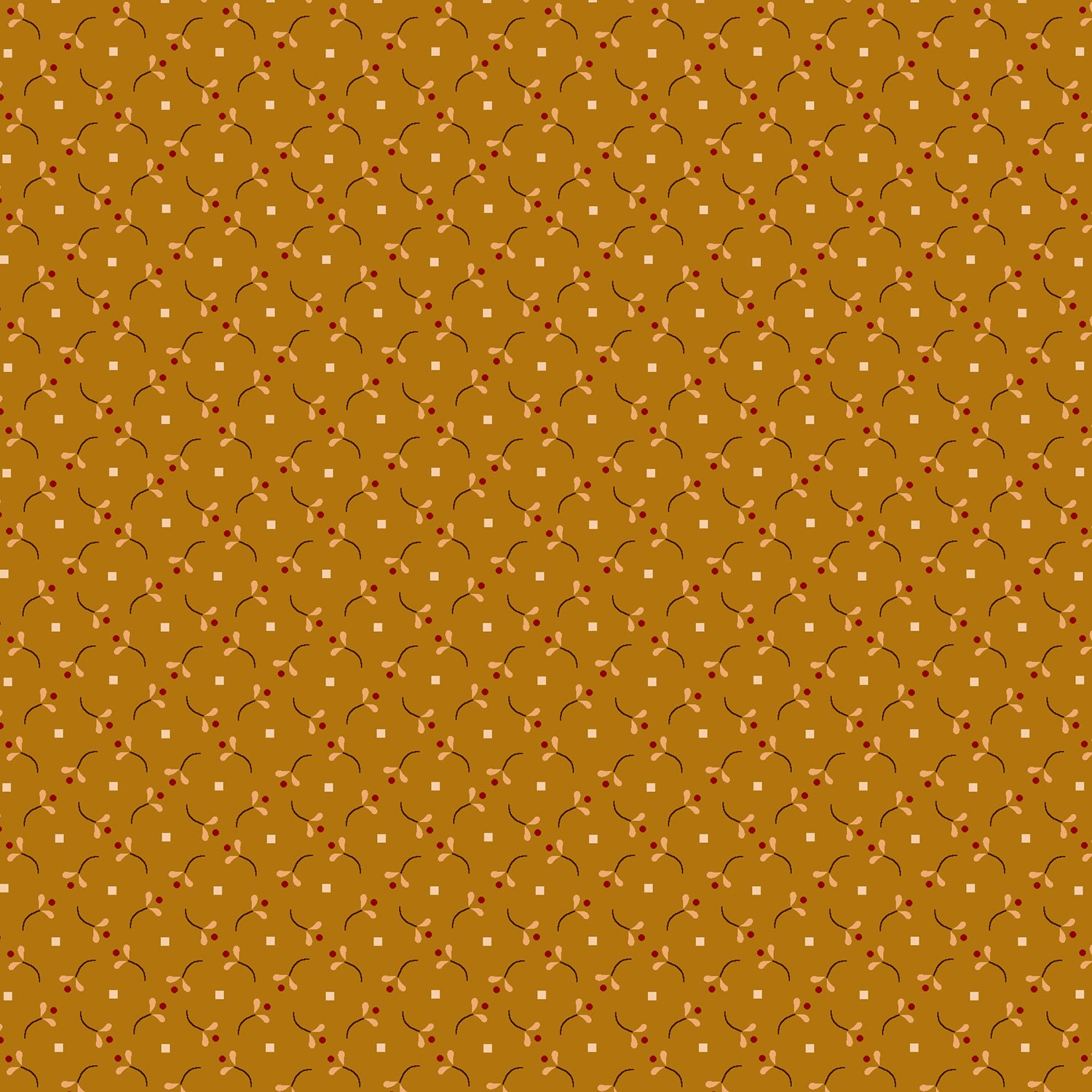 Esther's Heirloom Shirtings - Berry Sprigs | ConnectingThreads.com