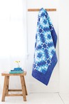 So Cerulean - Mostly Clear Quilt Kit | ConnectingThreads.com