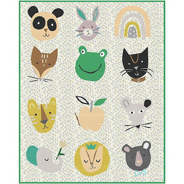 Dream - Fresh Faces Quilt Kit | ConnectingThreads.com