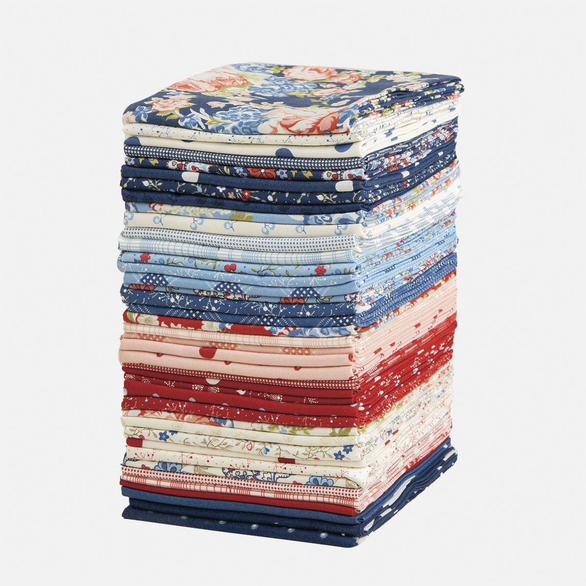 Mackinac Island Fat Quarter & Mini Charm | ConnectingThreads.com