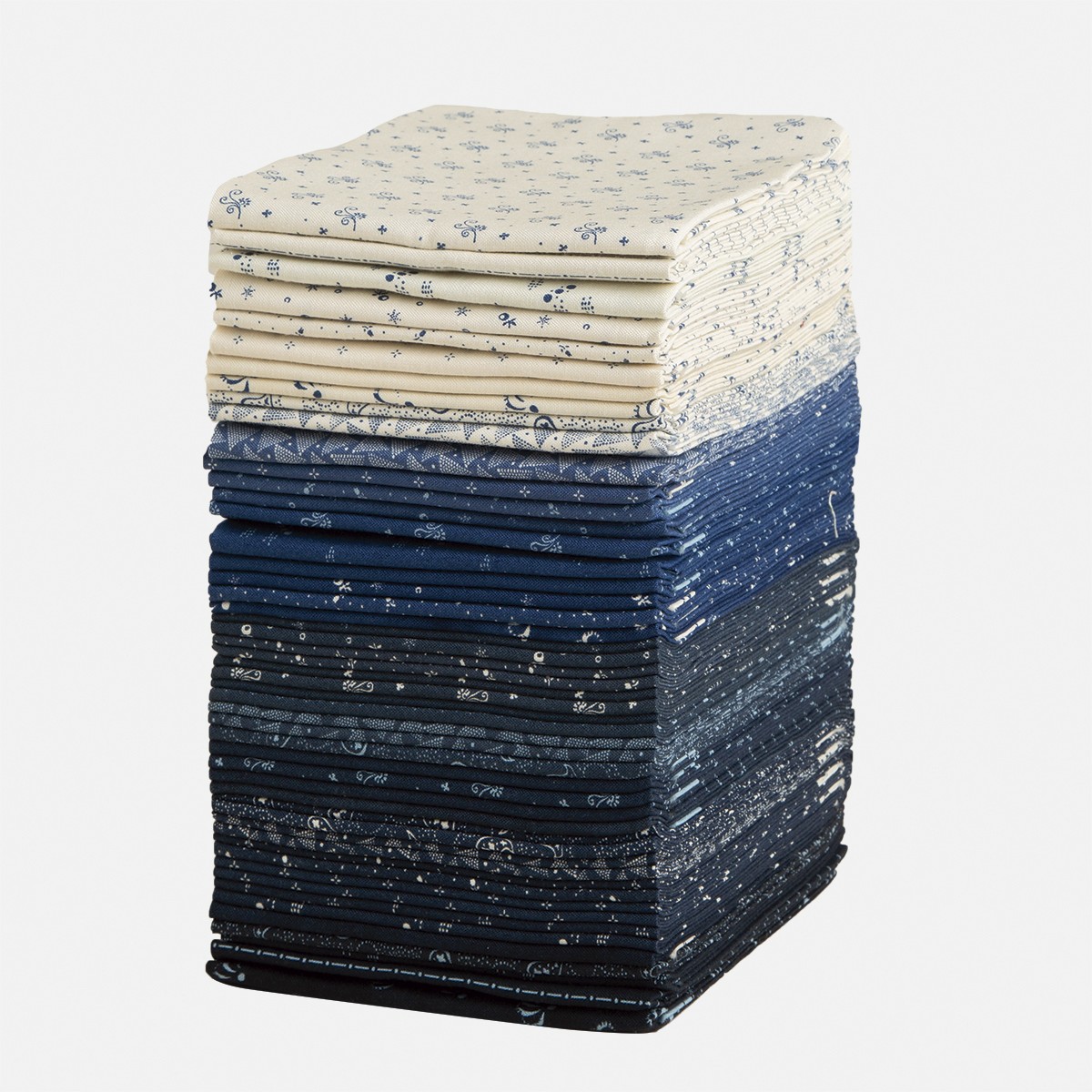 Indigo Gatherings - Indigo Gatherings Fat Quarter & Mini Charm ...