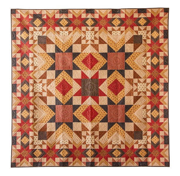 Lancaster - Lancaster Quilt Kit | ConnectingThreads.com