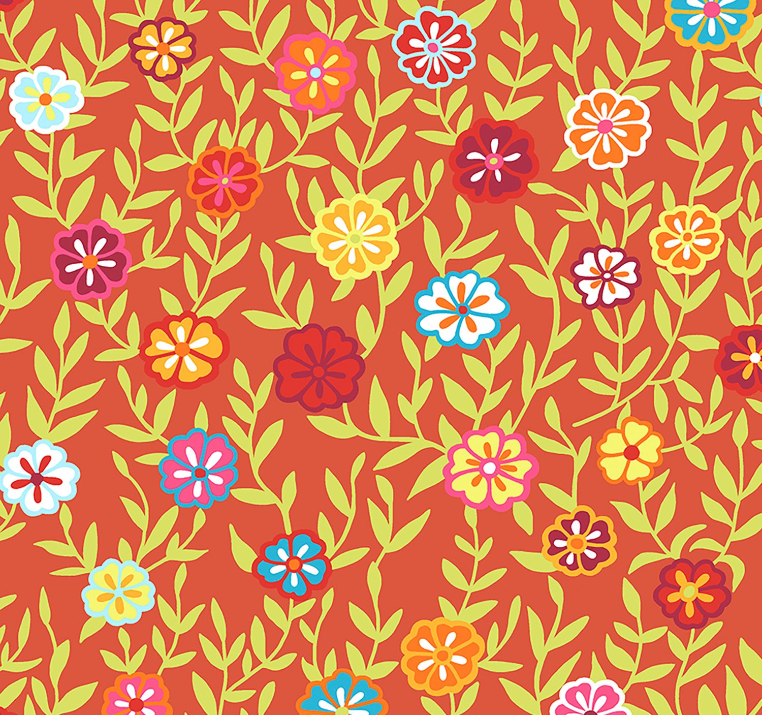 Kaffe Fassett Collective - Busy Lizzy | ConnectingThreads.com