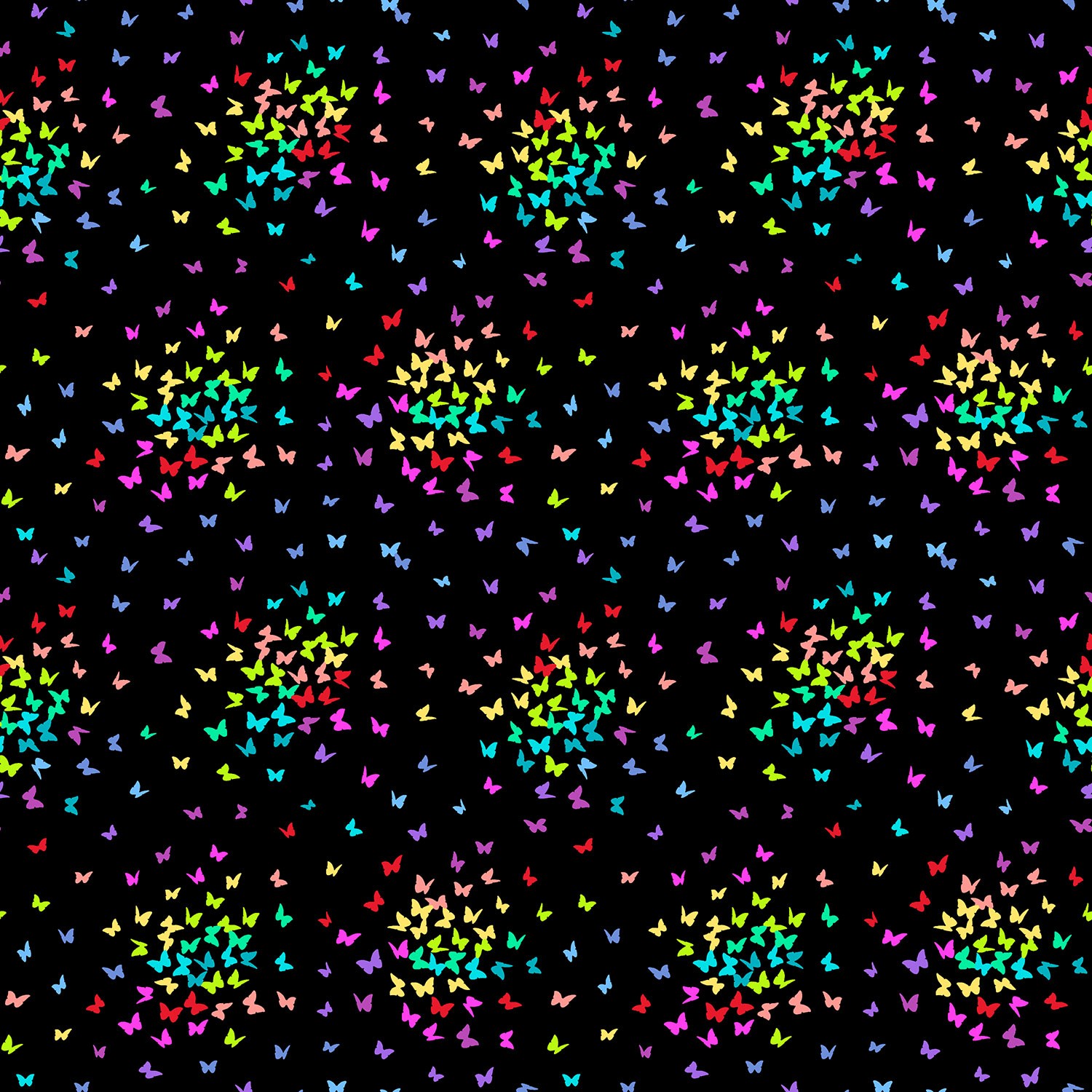 Rainbow Butterflies | ConnectingThreads.com