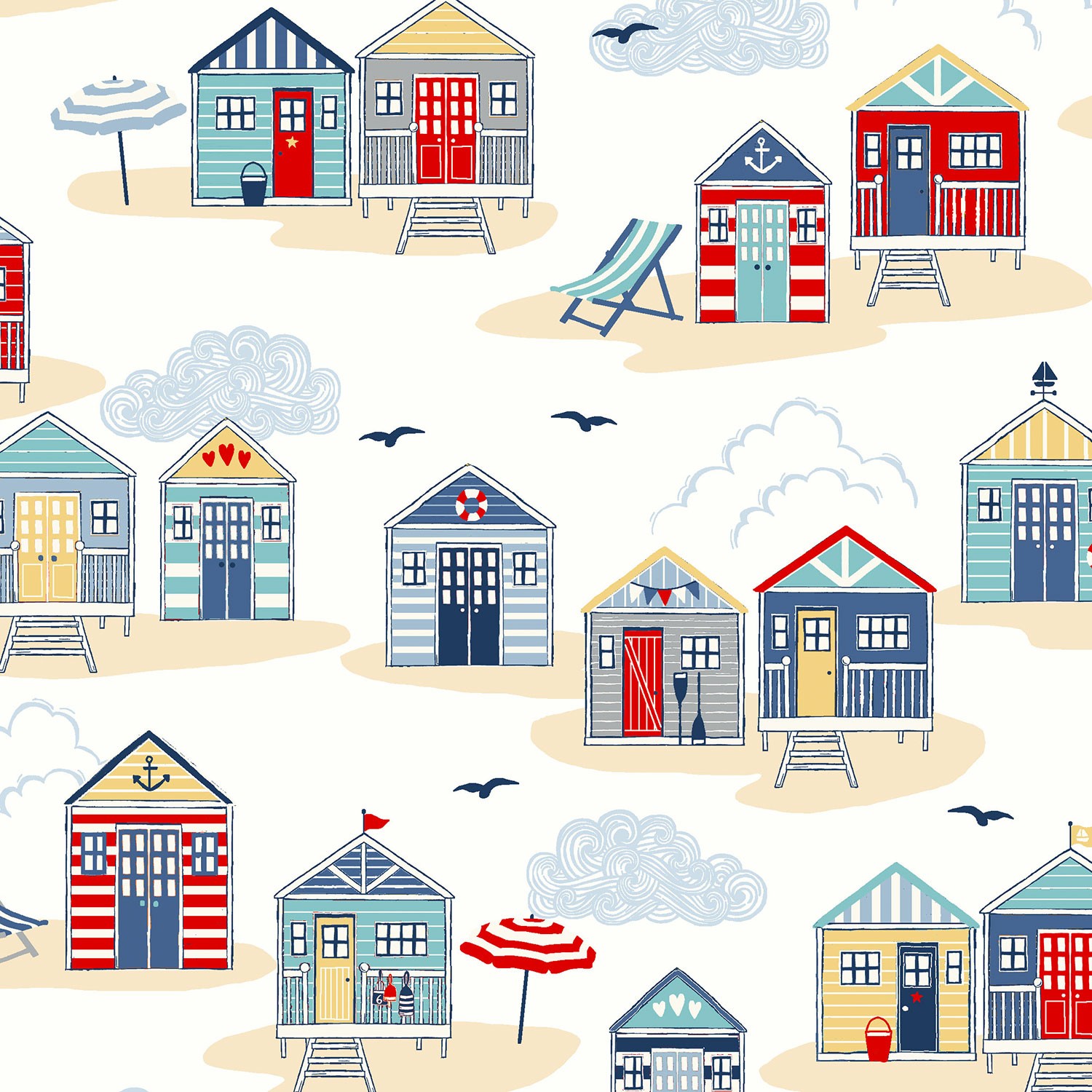 Beach Huts | ConnectingThreads.com