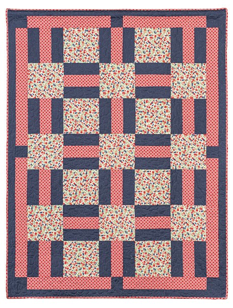 Early Bird - Porch Rails Quilt Kit | ConnectingThreads.com