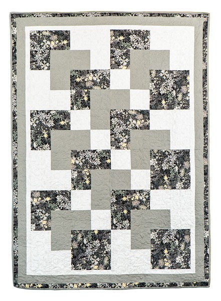 Stiletto - It's A Snap Quilt Kit | ConnectingThreads.com