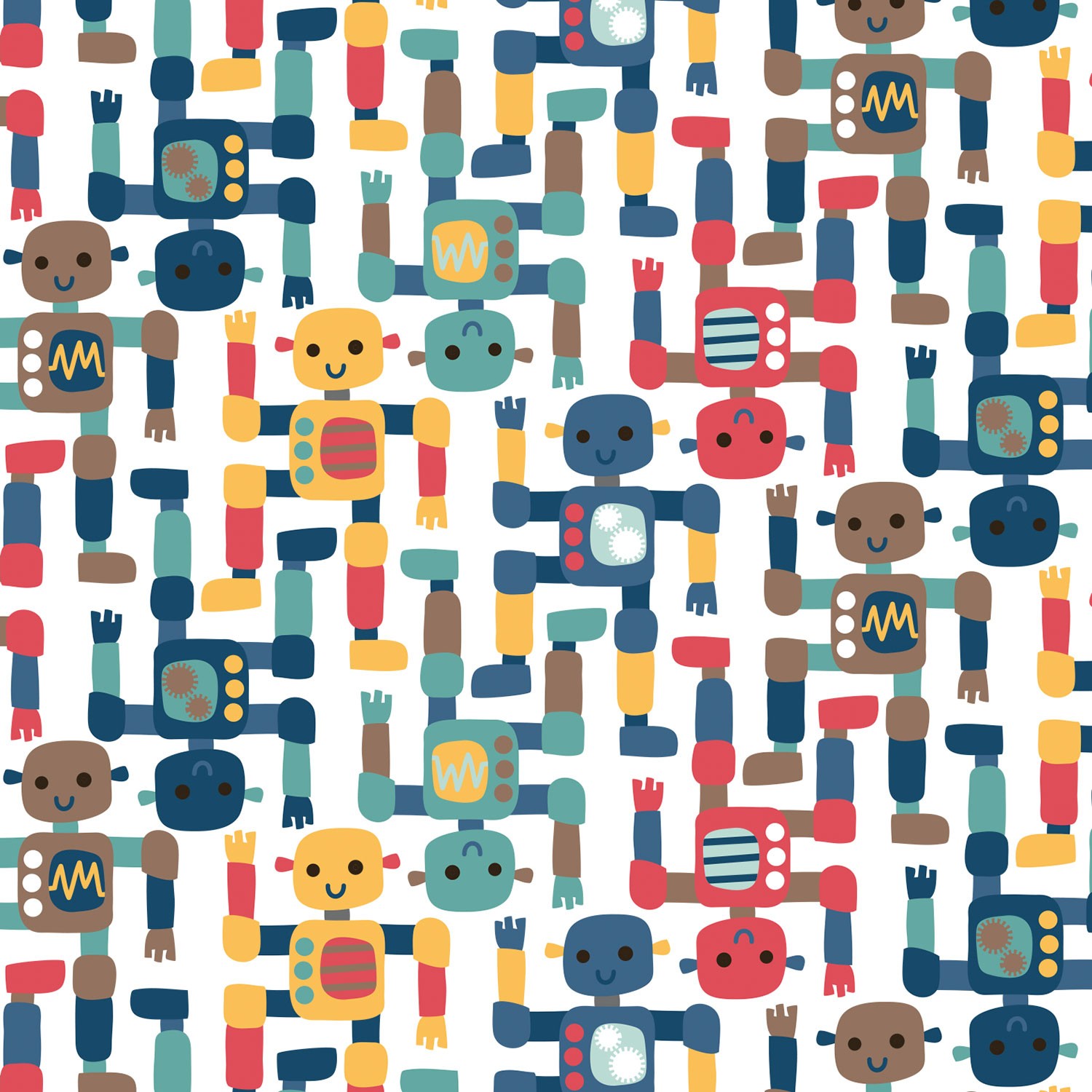 Super Fred Wee Bots Connectingthreads