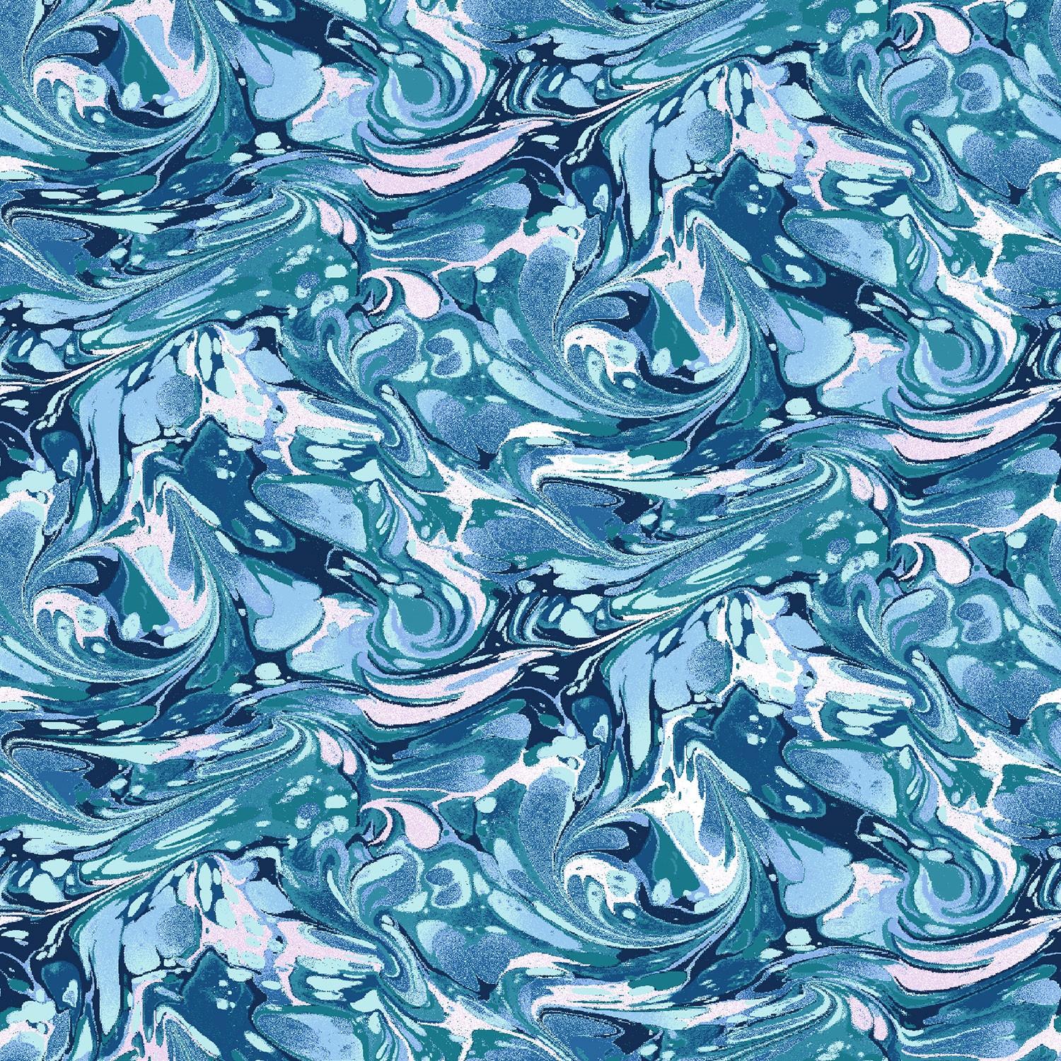 Ebru Marble | ConnectingThreads.com