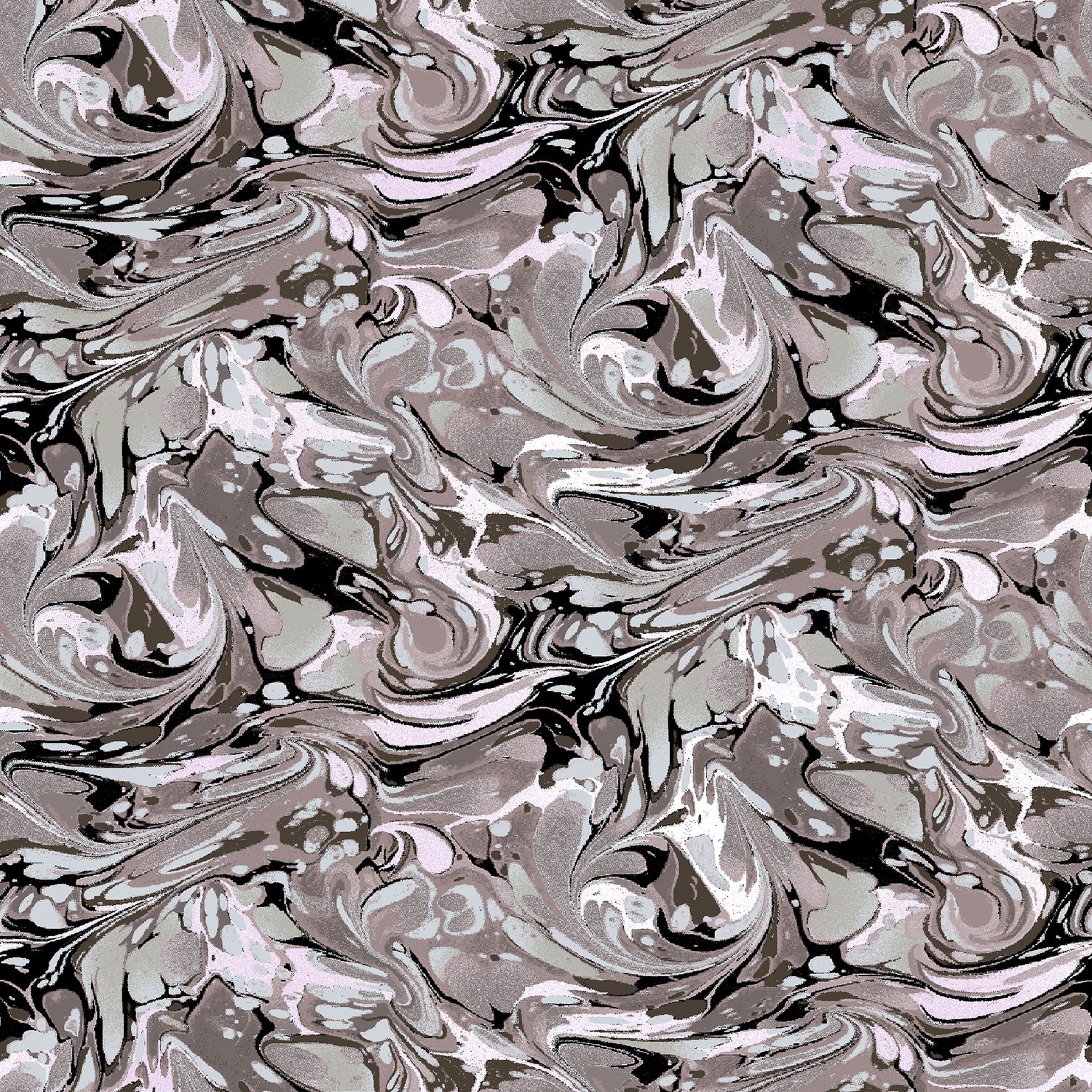 Pearl Luxe II - Ebru Marble | ConnectingThreads.com