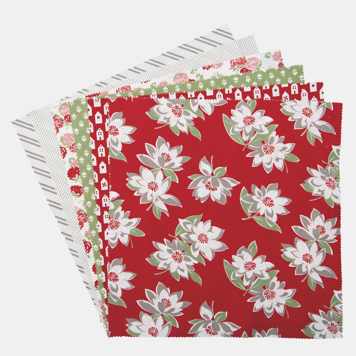 At Home - At Home - Bonnie - Layer Cake | ConnectingThreads.com