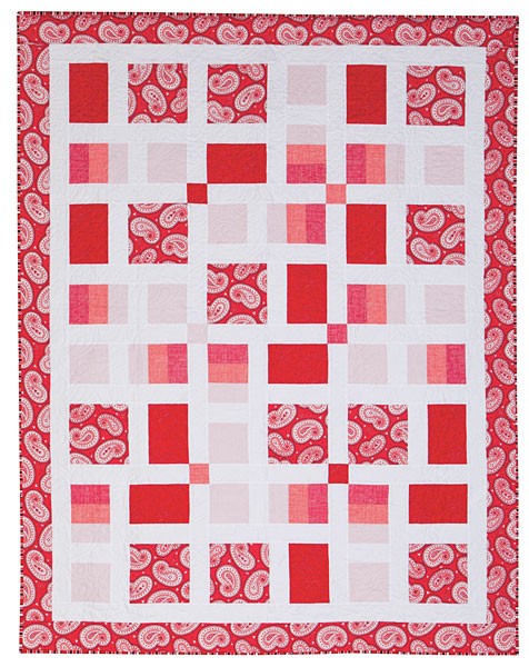 Love & Hugs Quilt Kit | ConnectingThreads.com