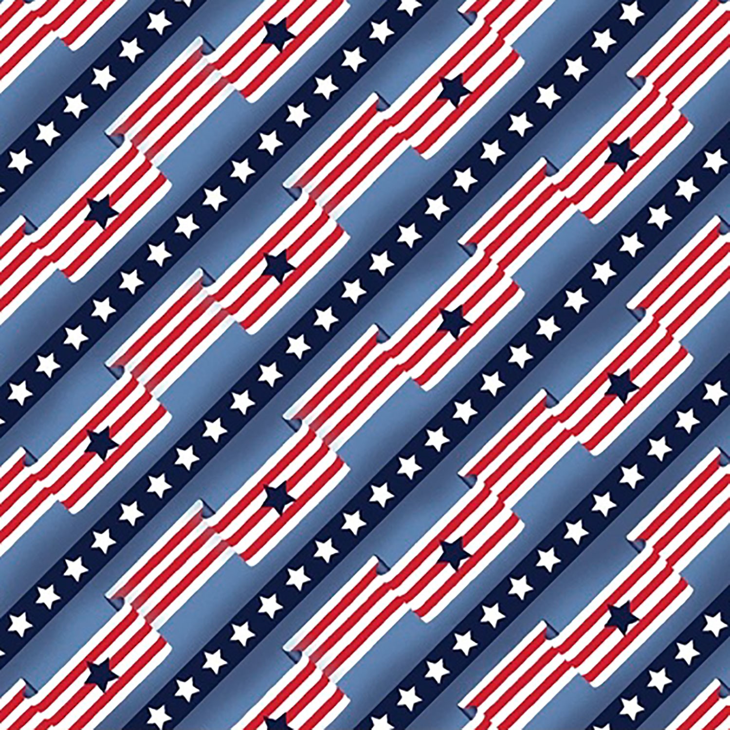 Flag Stripes | ConnectingThreads.com