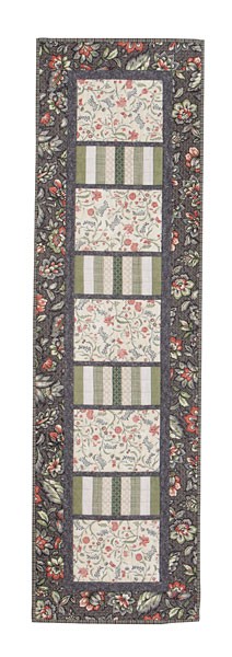 Firenze - Garden Path Table Runner Kit | ConnectingThreads.com