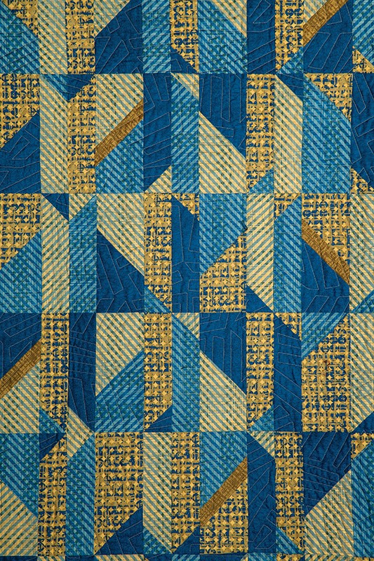 Outside Kits - Pottery Shards Quilt Kit | ConnectingThreads.com