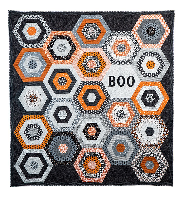 Midnight Magic - Midnight Magic Quilt Kit | ConnectingThreads.com