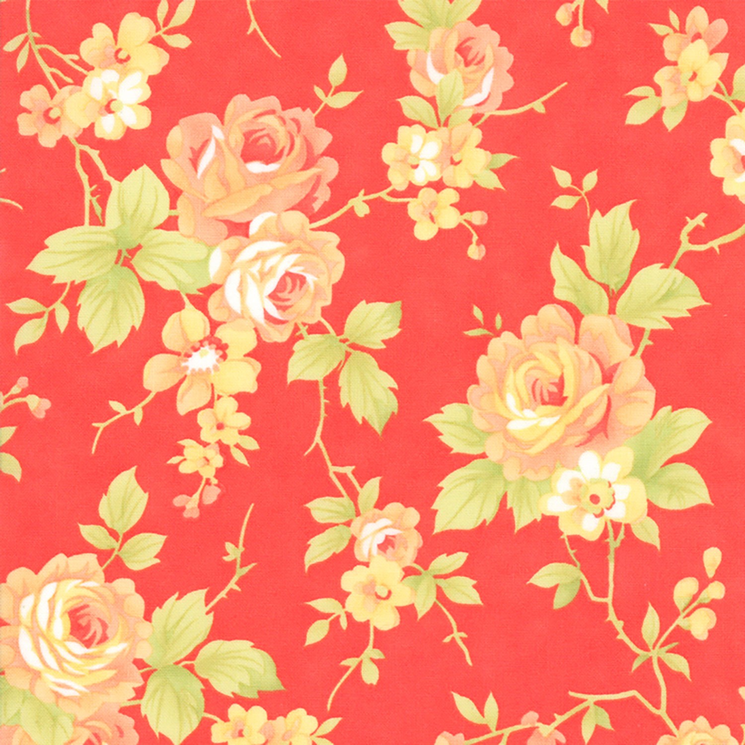 Cabbage Rose | ConnectingThreads.com