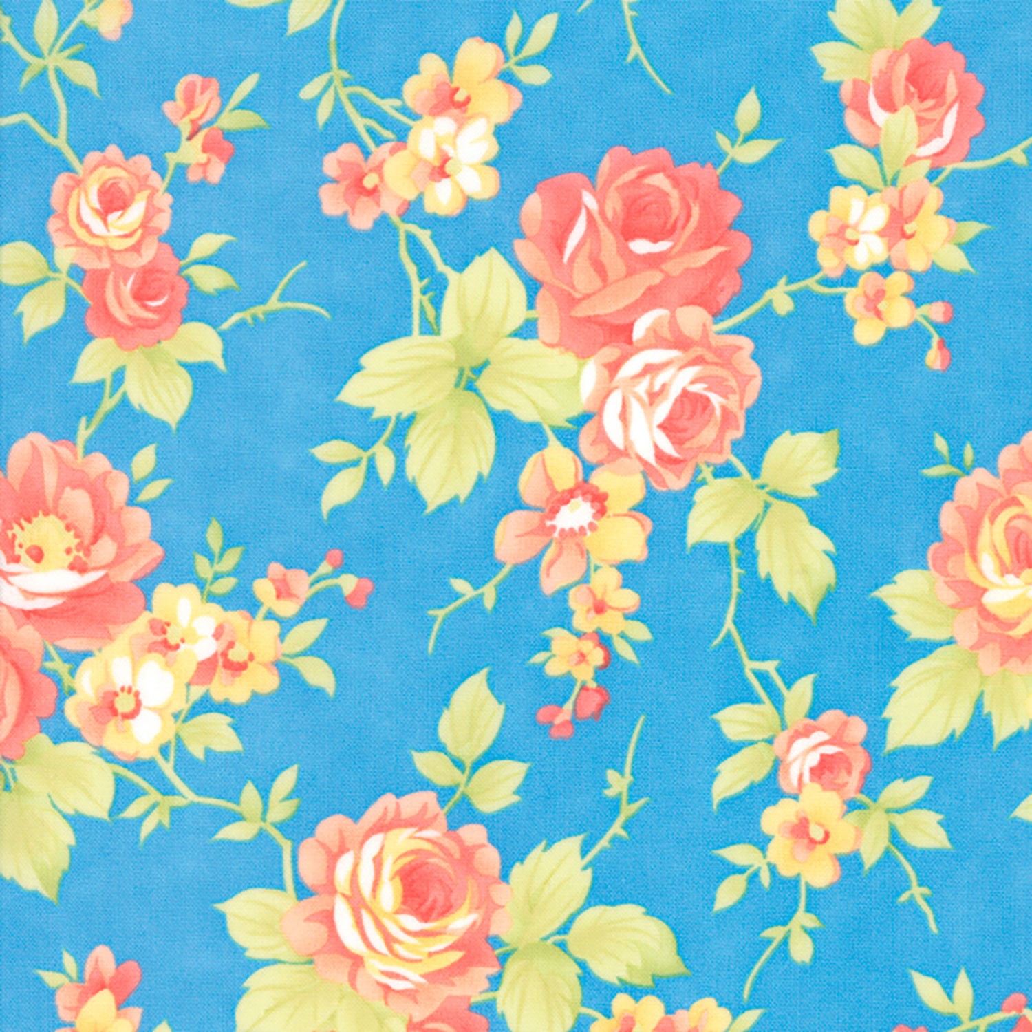 Cabbage Rose | ConnectingThreads.com