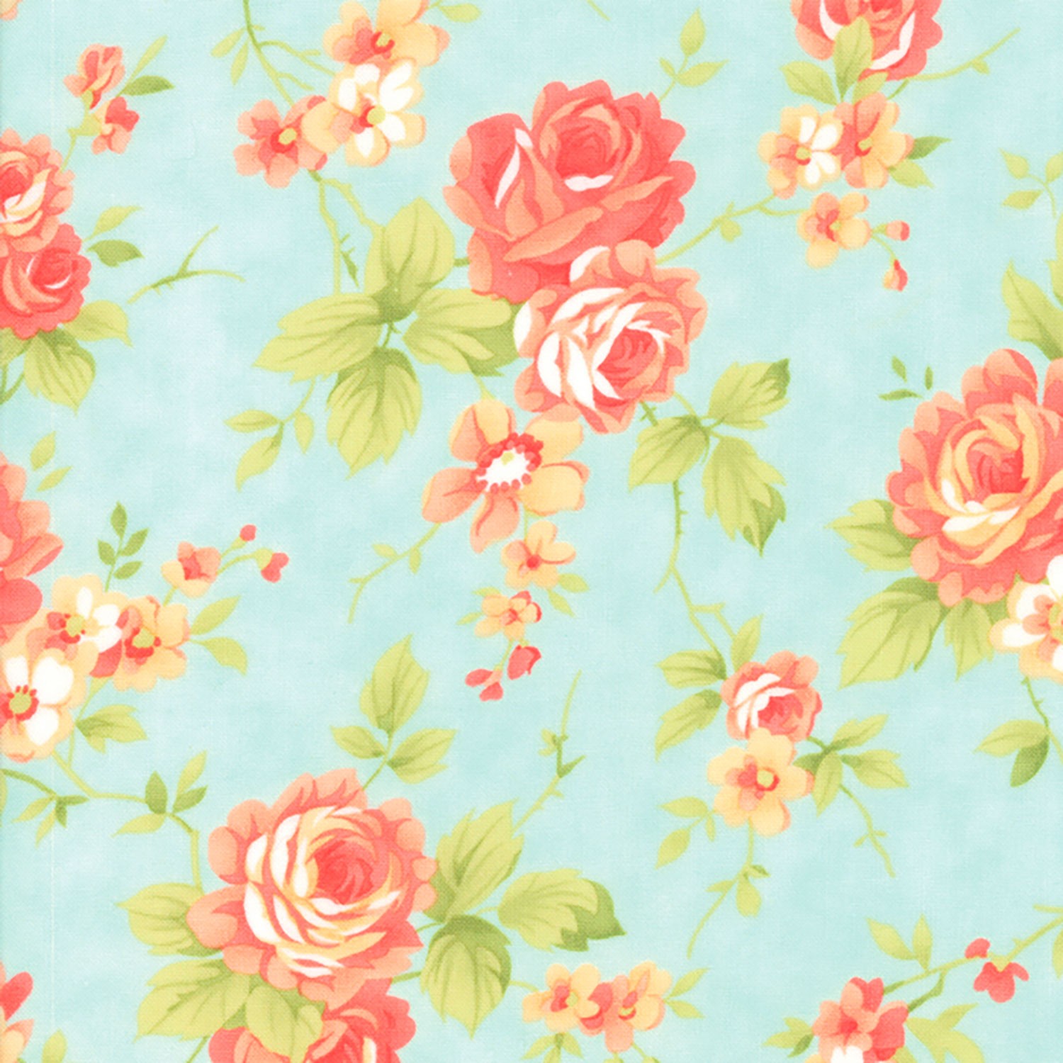 Cabbage Rose | ConnectingThreads.com