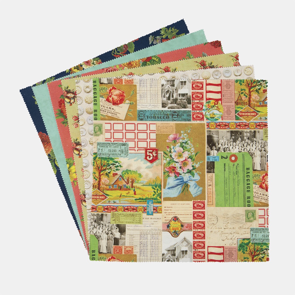 Flea Market Mix Layer Cake | ConnectingThreads.com