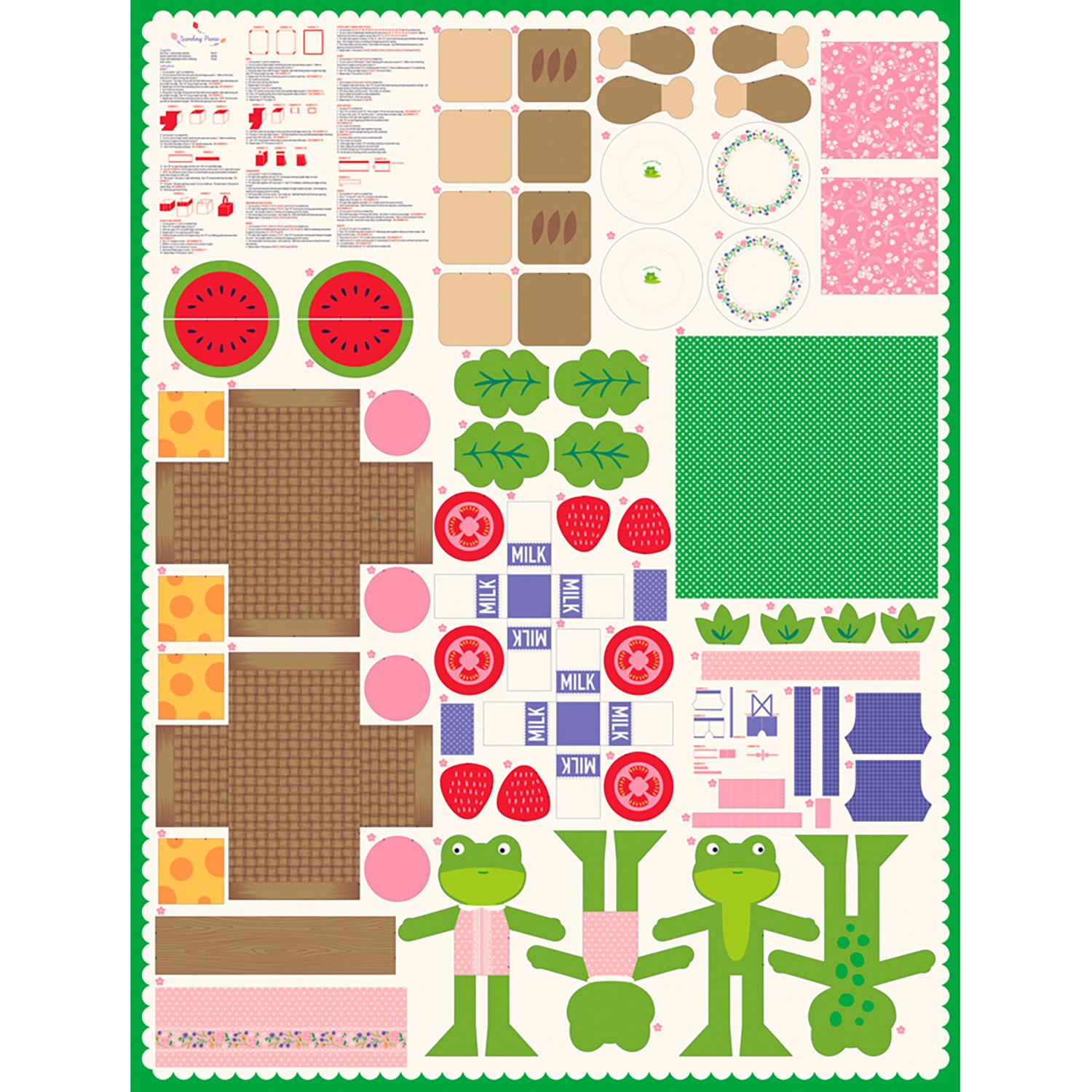 Sunday Picnic - Sunday Picnic Panel | ConnectingThreads.com