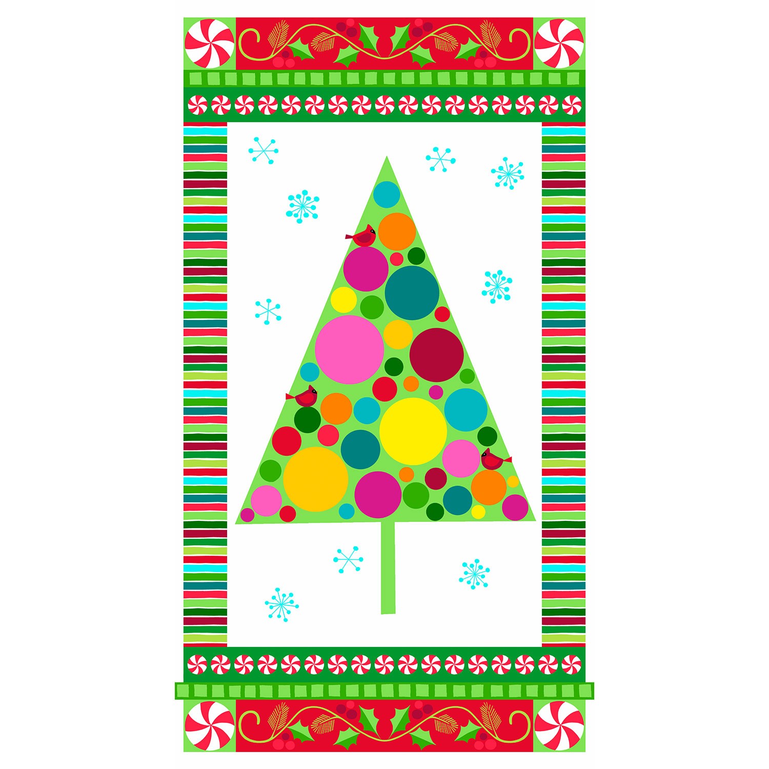 Very Merry - Very Merry Panel | ConnectingThreads.com