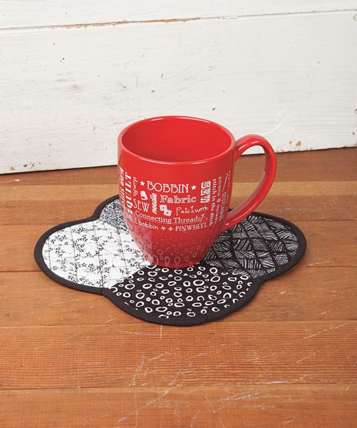 Clover Mug & Rug Kit | ConnectingThreads.com