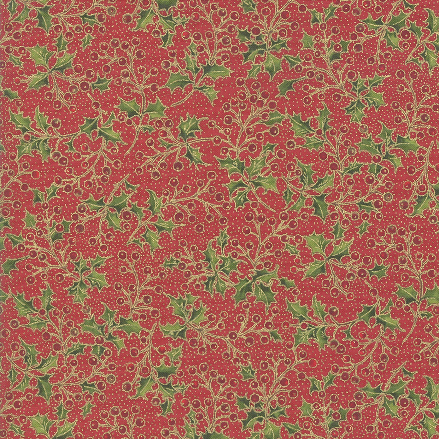 Holly Berries | ConnectingThreads.com