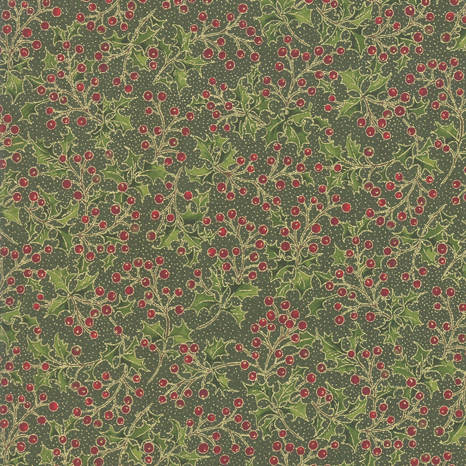 Holly Berries | ConnectingThreads.com