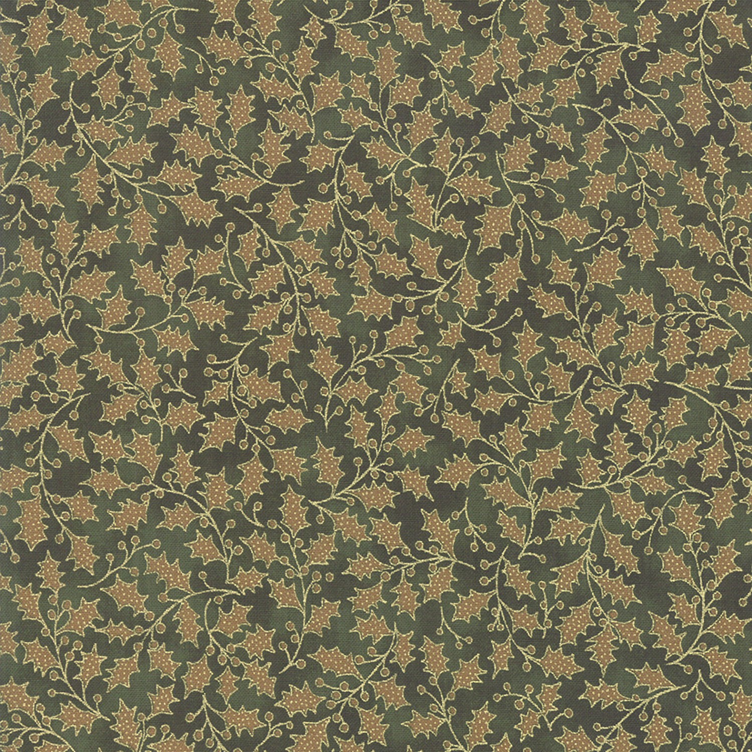 Holly Leaves | ConnectingThreads.com