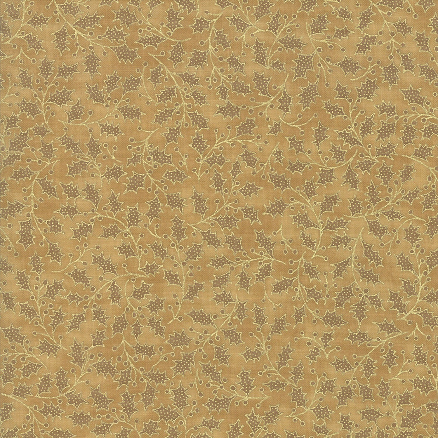 Holly Leaves | ConnectingThreads.com