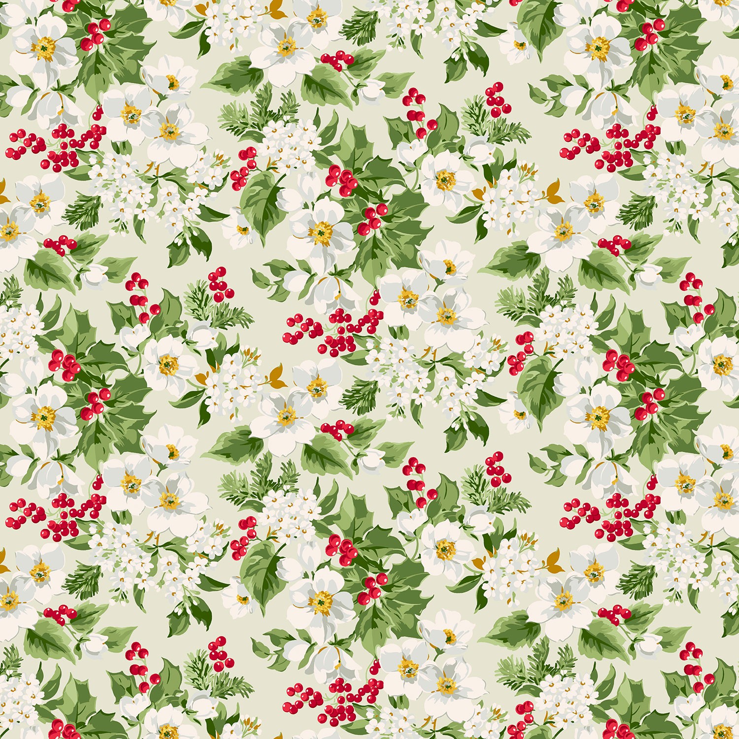 Winter Rose - Winter Rose | ConnectingThreads.com