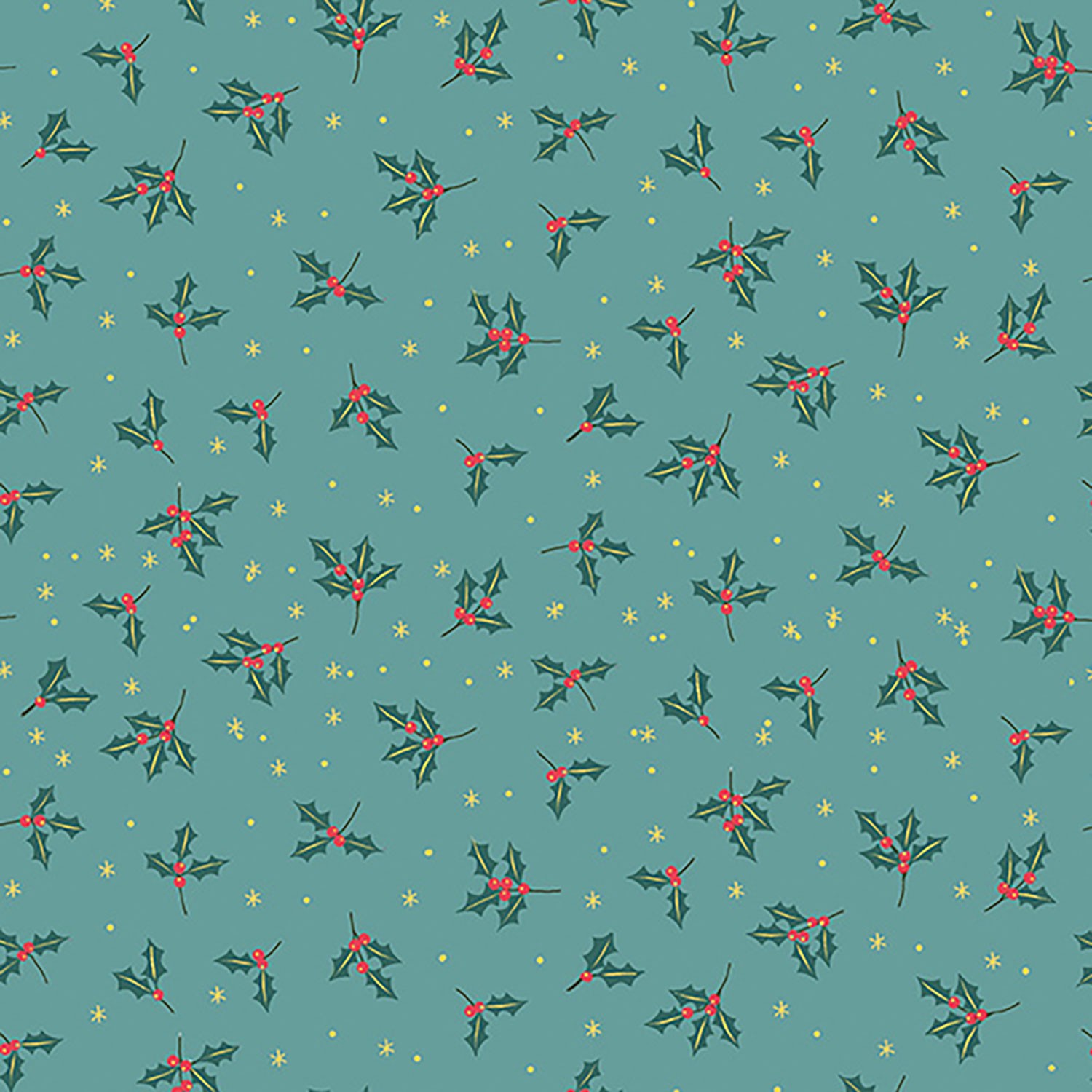 Yuletide - Holly | ConnectingThreads.com