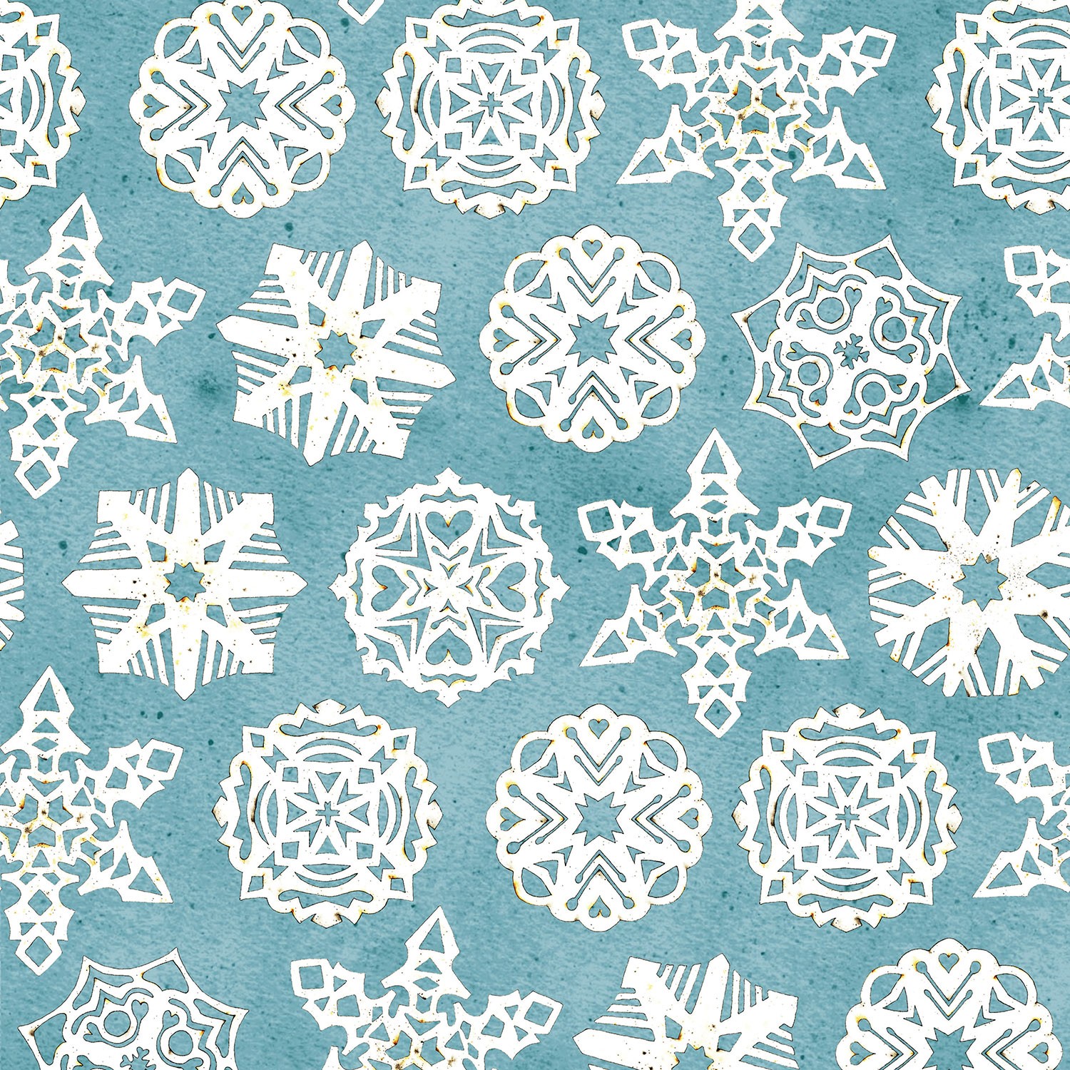 Snow Sweet - Paper Snowflakes | ConnectingThreads.com