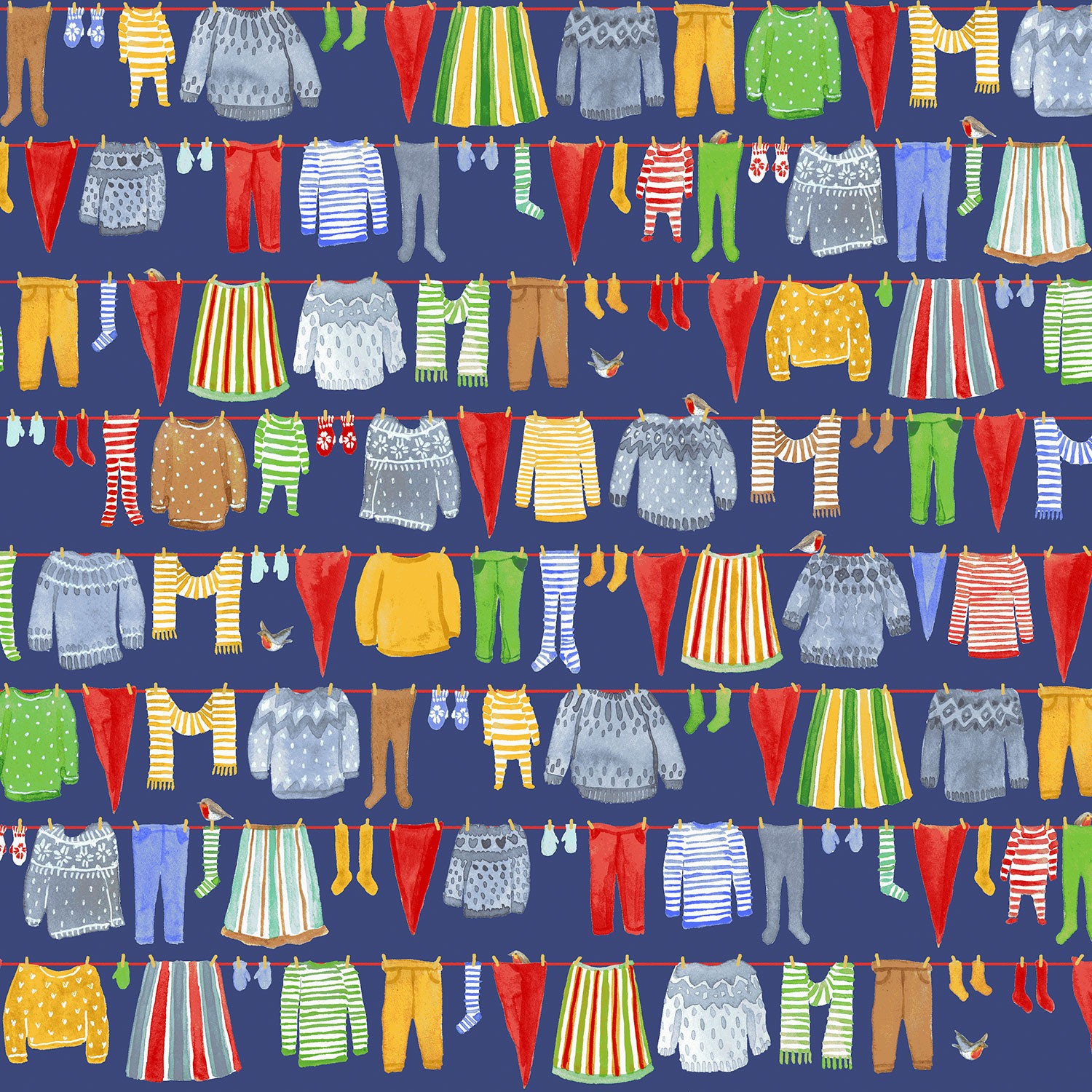 Winter Gnomes - Gnome Laundry | ConnectingThreads.com