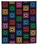 Color Wheel Solids - Amish Flair Throw Quilt Kit | ConnectingThreads.com