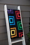 Color Wheel Solids - Amish Flair Throw Quilt Kit | ConnectingThreads.com