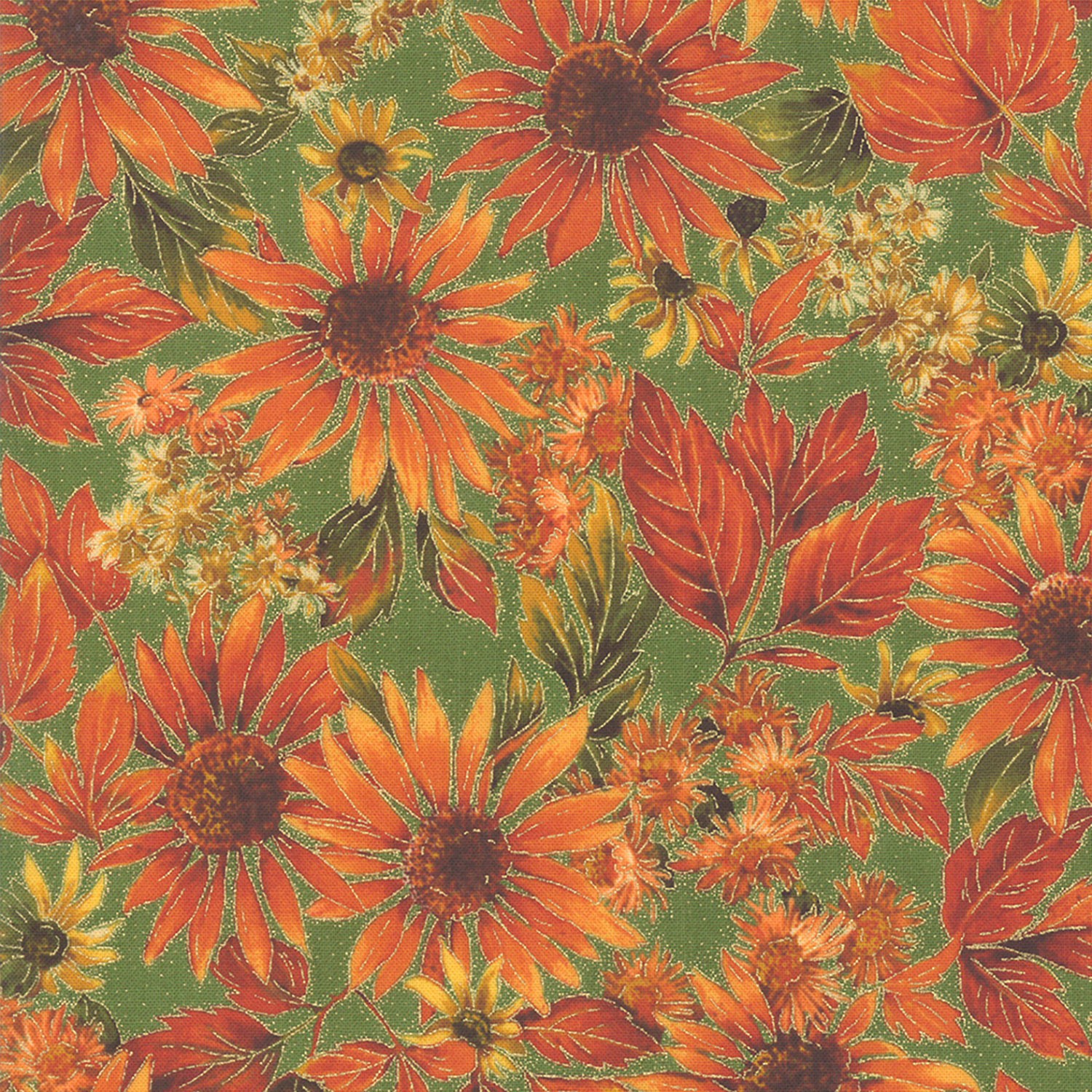 Fall Flowers | ConnectingThreads.com