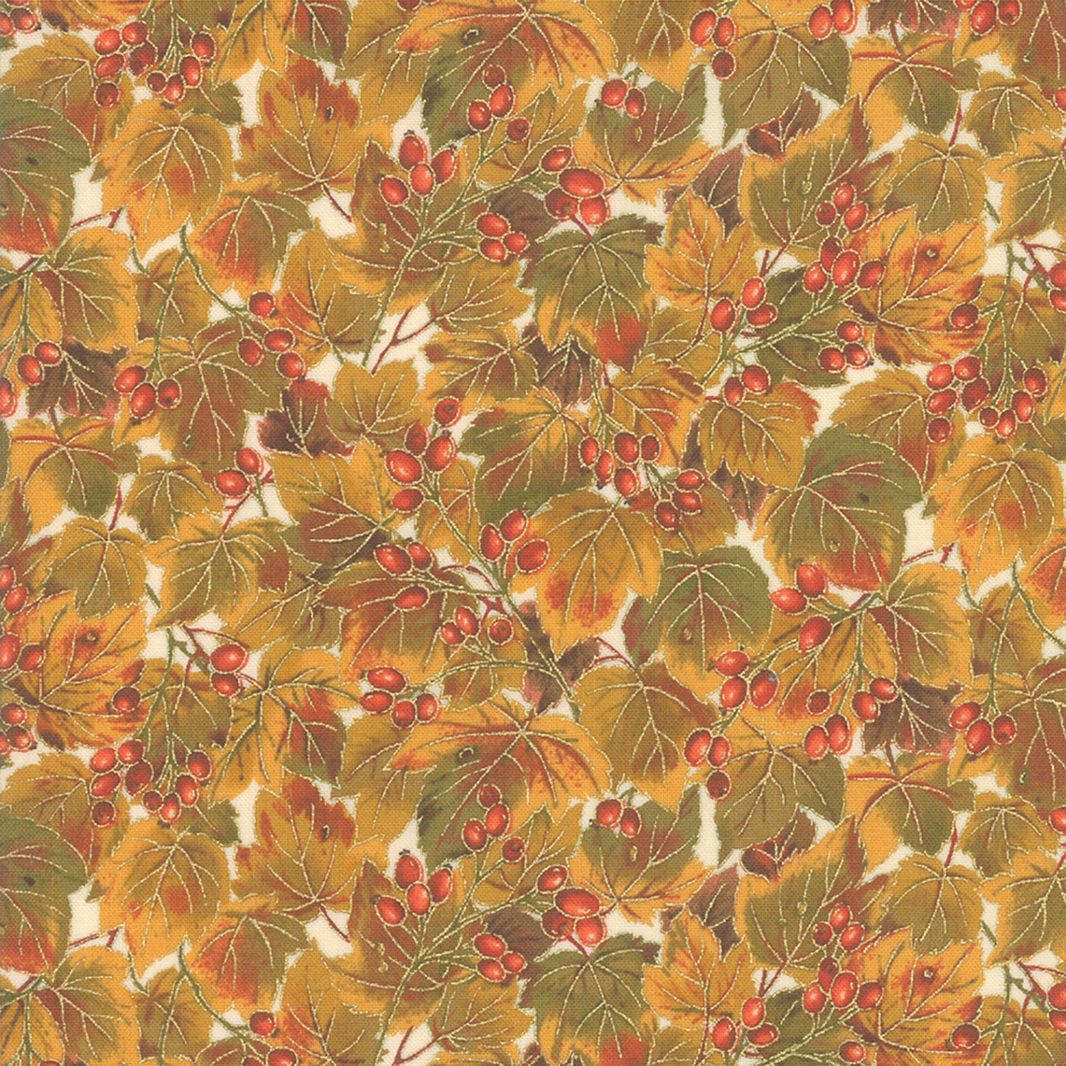 Leaves & Berries | ConnectingThreads.com