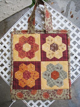 Vicki's EPP Caddy | ConnectingThreads.com