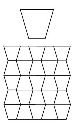 English Paper Piecing Tumblers Pattern | ConnectingThreads.com
