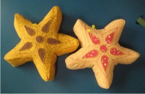 Star Pincushion Pattern - Connecting Threads
