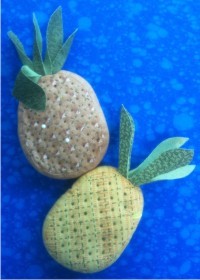 Pineapple Pincushion Pattern | Connecting Threads