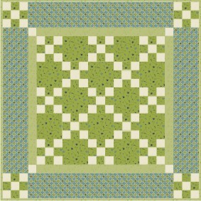 Free Baby Nine Patch Quilt Pattern - Connecting Threads