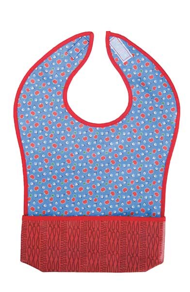 Free Easy-Clean Bib Pattern Download | Connecting Threads