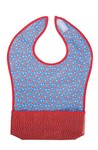 Free Easy-Clean Bib Pattern Download | Connecting Threads