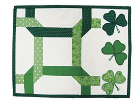 March Candle Mat Pattern Download - Connecting Threads